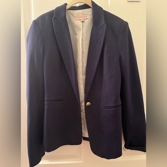 Philosophy | Jackets & Coats | Philosophy Blazer | Poshmark